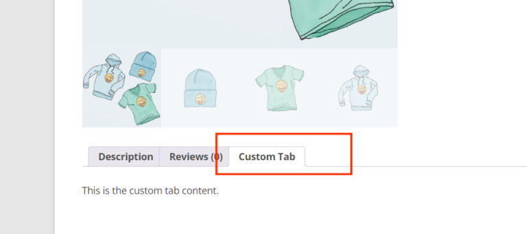How to Add Custom Product Tabs in WooCommerce Website
