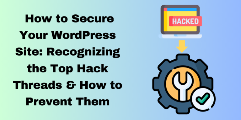 Protect Your Site from WordPress Security Vulnerability