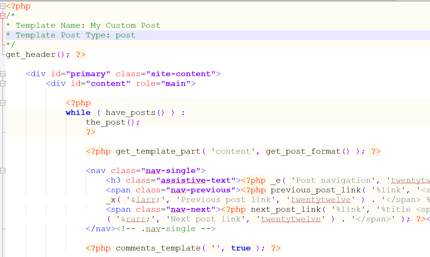 How to Create Custom WordPress Templates for Pages and Posts