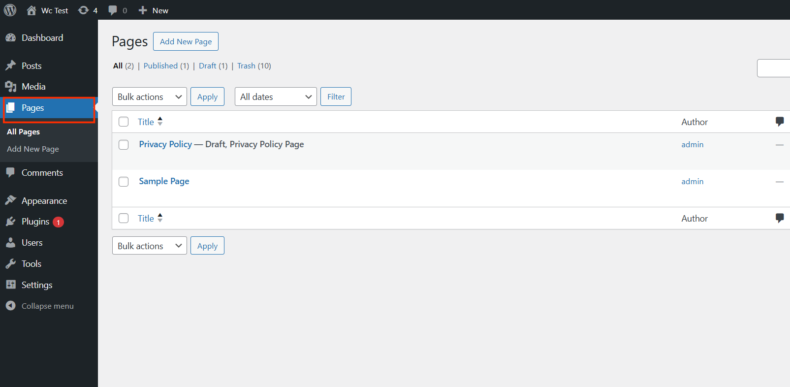 Difference Between Posts and Pages in WordPress