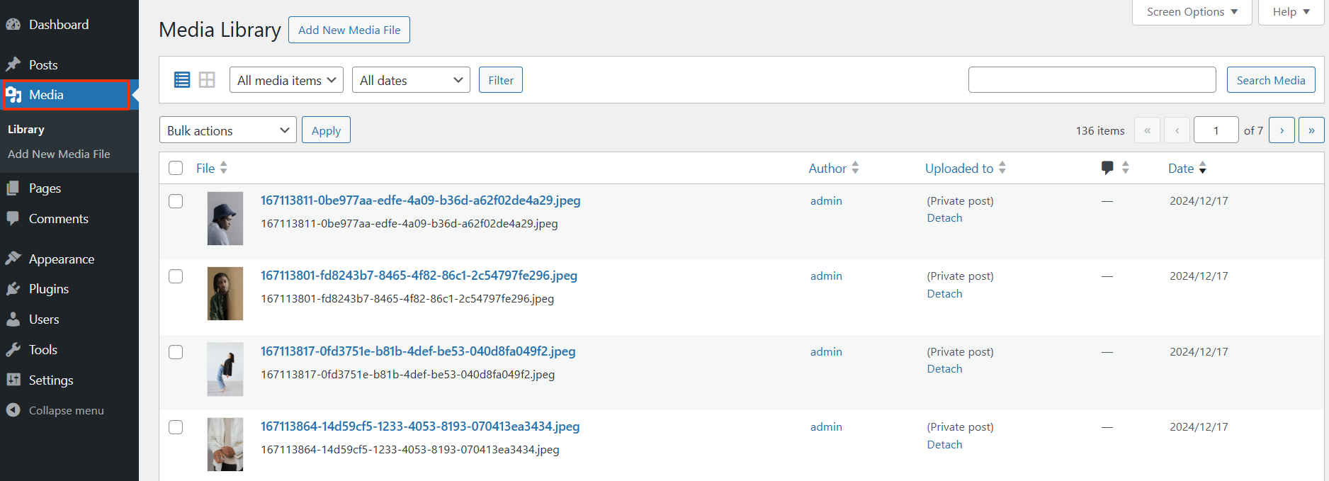 How to Use WordPress Media Library Effectively