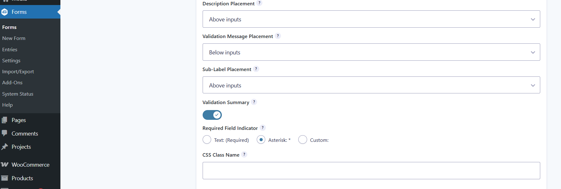 How to Customize Required Field Legend in Gravity Forms