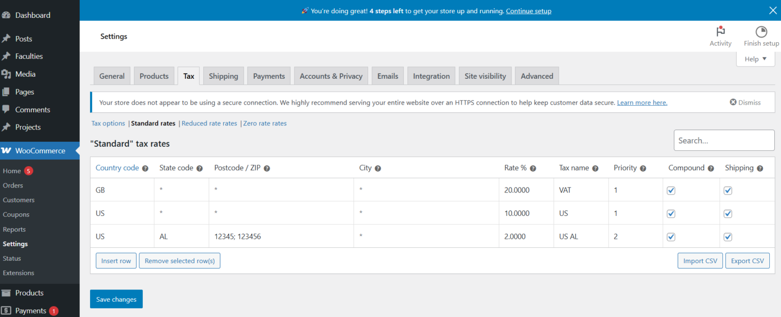 How to Set Up Tax Rules in WooCommerce: A Step-by-Step Guide