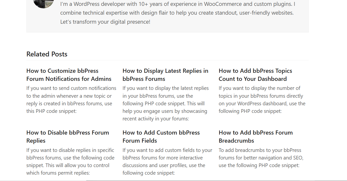 How to Show Related Posts in WordPress (With and Without Plugins)